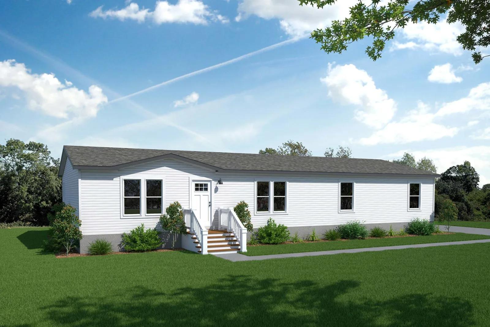 Skyline Homes Prairie Dune 8853 'Nitty Gritty' Manufactured Home - Premier Midwest Homes
