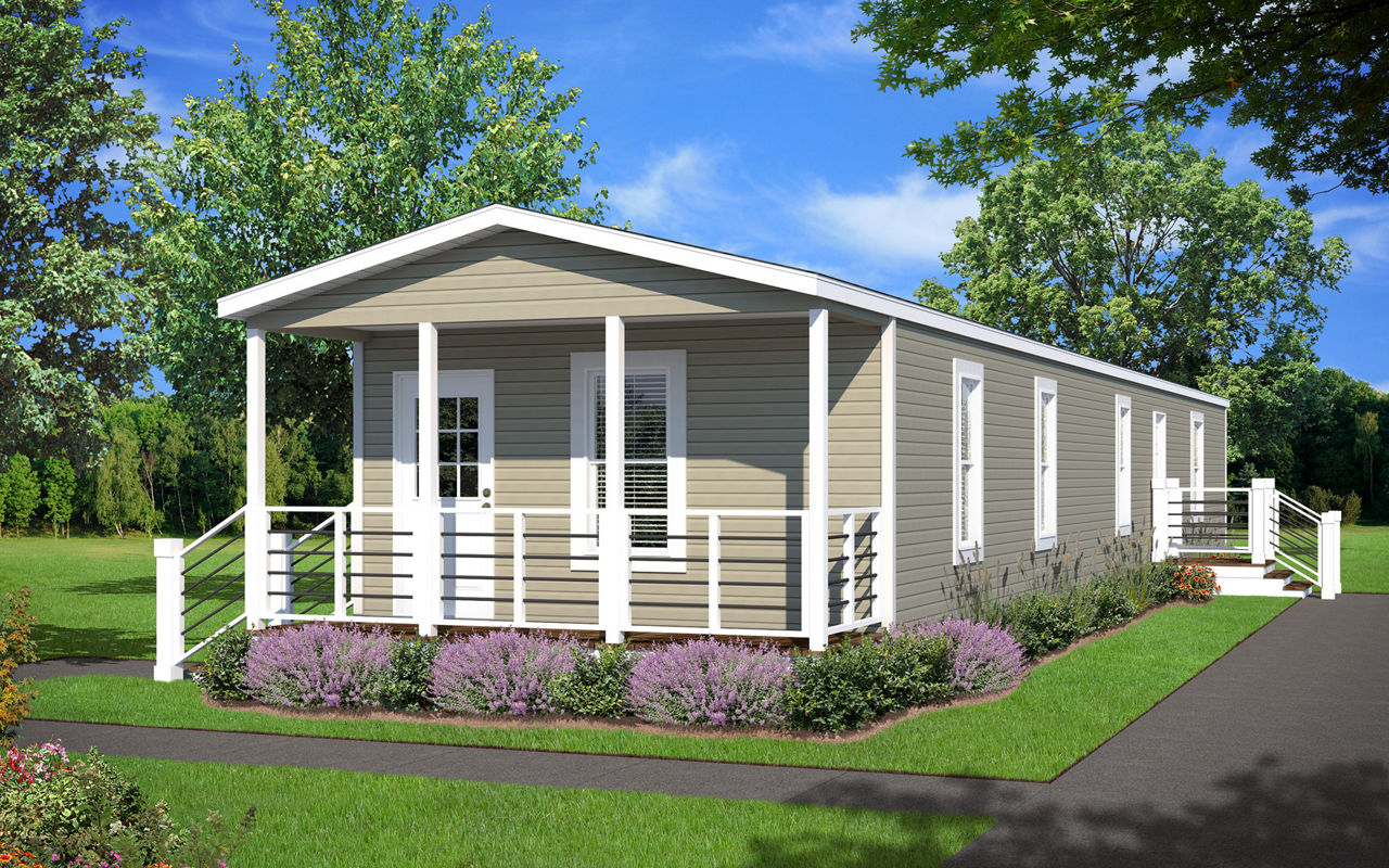 Skyline Prairie Dune 8704-Aj 'Tammy' Manufactured Home - Premier ...
